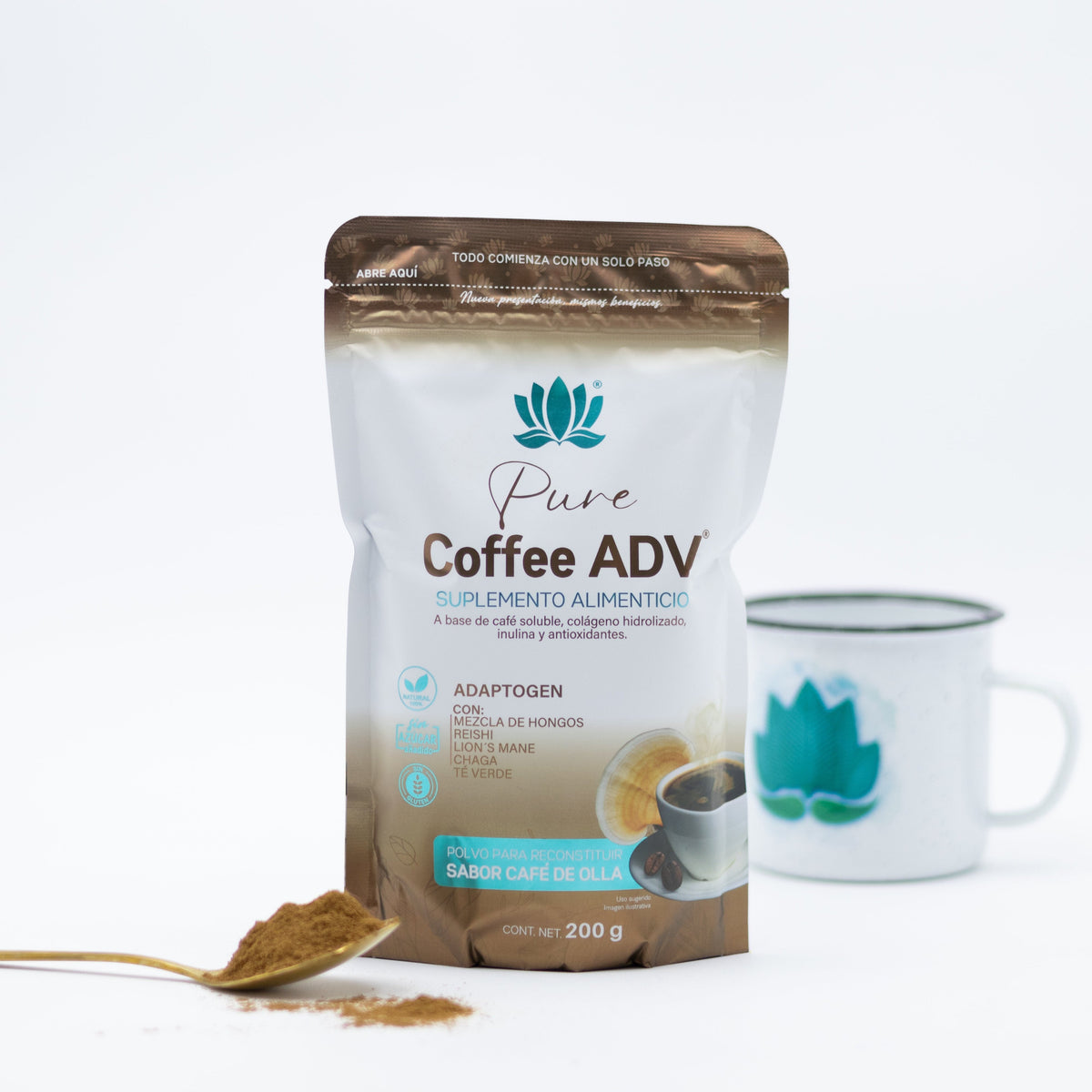 Pure Coffee ADV | PURE HEALTH USA
