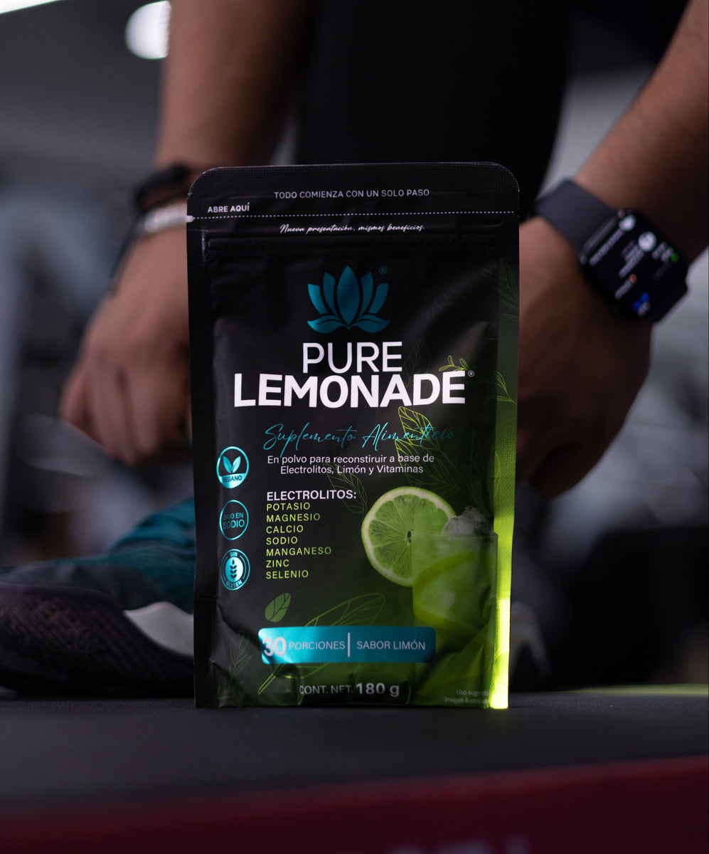 Pure Lemonade | PURE HEALTH USA