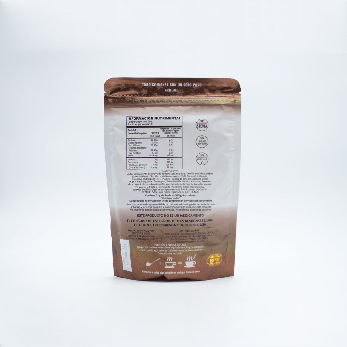 Pure Coffee ADV | PURE HEALTH USA